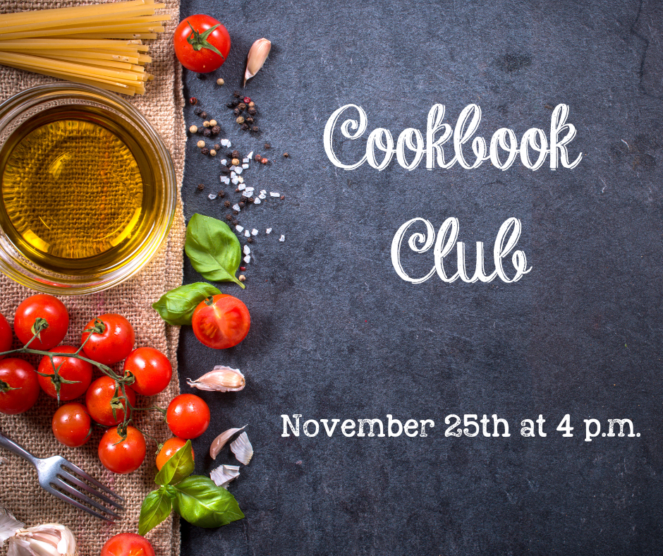 Cookbook Club — Almont District Library