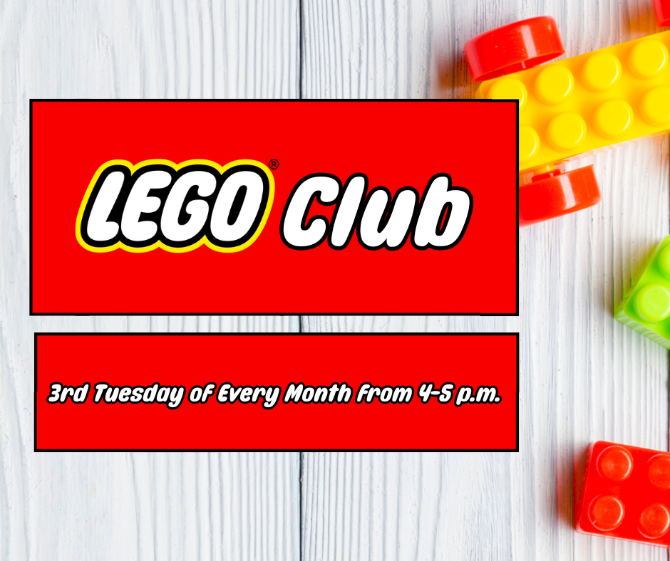 Lego Club — Welcome to your library!